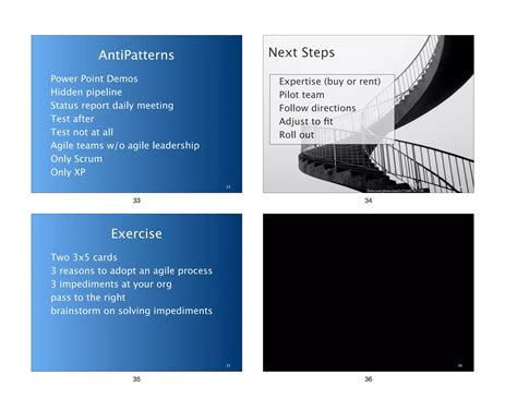 Introduction To Agile Ppt