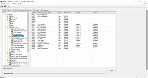 AMIBCP Mod Not Showing Menu BIOS Modding Guides And Problems Win Raid Forum