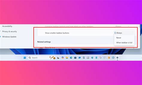 Microsoft Is Finally Letting You Change The Size Of Taskbar Icons In Windows 11 BetaNews
