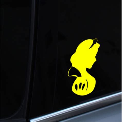챈스커스텀디자인 😀 백설공주스티커 자동차스티커 차량용스티커 자동차꾸미기 자동차튜닝스티커