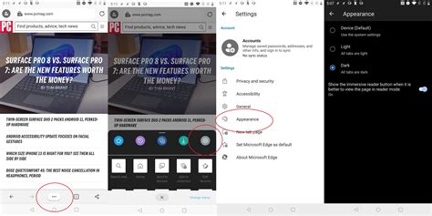 Blackout How To Enable Dark Mode On Your Browser Pcmag