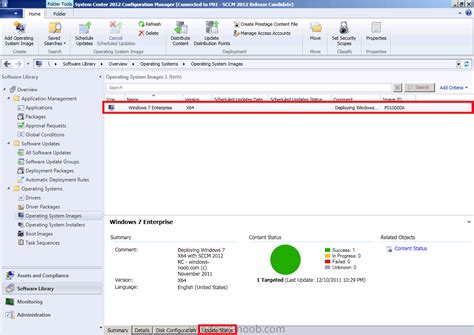 using sccm 2012 rc in a lab part 12 updating an operating system image using offline