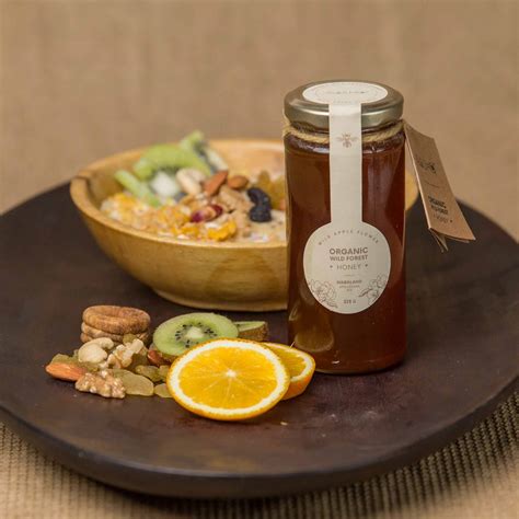 Apis Cerana Honey Wild Apple Galho