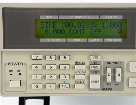 Sony Tektronix Afg310 임의 파형 발생기 빈티지 오디오 콘텐츠와 판매 오디오퍼브