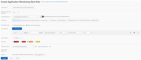 Create And Manage An Alert Rule For Application Monitoring New Enterprise Distributed