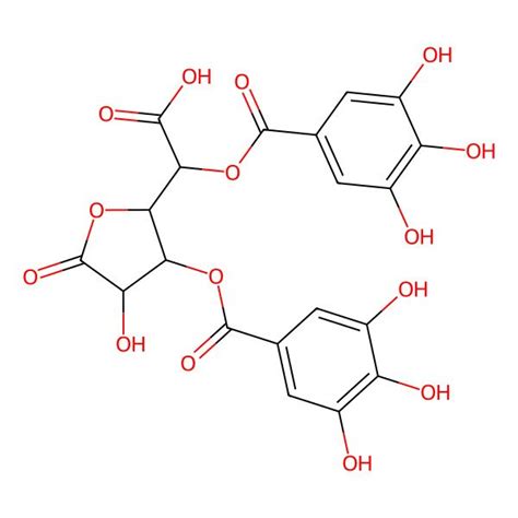 35 Di O Galloyl 14 Galactarolactone Chemical Compound