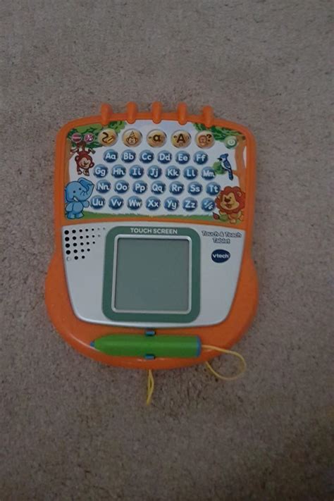 Vtech touch and teach tablet in ME2 Halling für 5 00 zum Verkauf Shpock DE