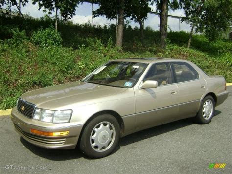 1994 Gold Lexus Ls 400 34168242 Car Color Galleries