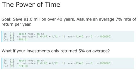 Intro To Financial Concepts Using Python From Datacamp Page 4 Way
