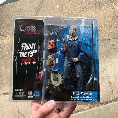 Neca Cult Classics Hall Of Fame Friday The 13th Part 2 Cult Classics