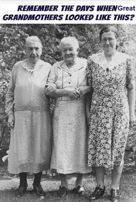 When Your Grandmother Or Great Grandmother Looked Like This