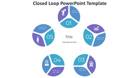 Closed Loop Powerpoint Template 100 Editable Pptx