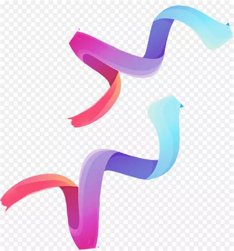 手绘节日水彩彩带装饰PNG图片素材下载 图片编号qvmwxzwy 免抠素材网