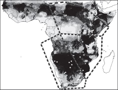 Summary Of Spatial Splits Used To Subset Data Points Across The Range