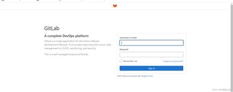 Gitlab安装部署 Csdn博客