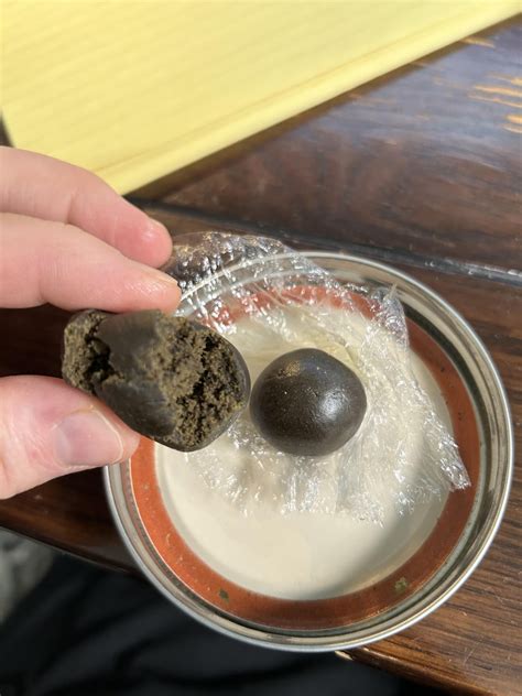 My First Batch Sour Diesel Bubble Hash R Hash