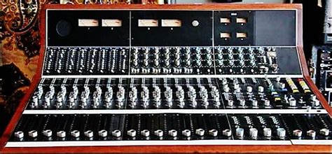 Api 1604 1970s Classic Vintage Mixing Console Rare And Reverb Uk