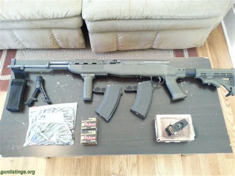 Rifles Sks Modified W Extras