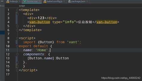 Vue项目中，vant框架的按需引入vue Install 插件 按需引入vant Csdn博客