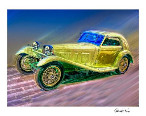 Martin Fine 1950s Sports Car For Sale At 1stdibs