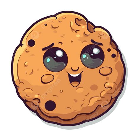 Chocolate Chip Cookie Clipart