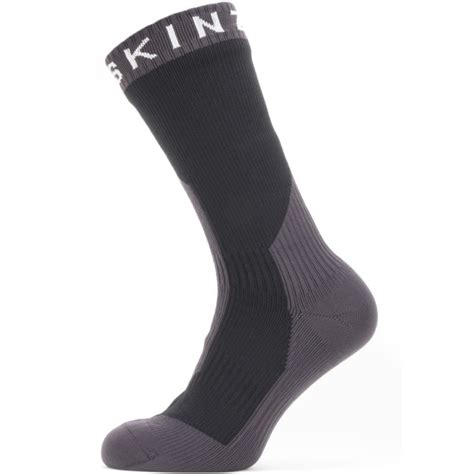Sealskinz Waterproof Extreme Cold Weather Mid Length Sock Clearance