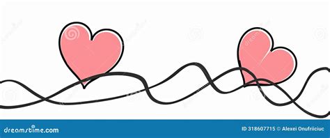 Human Body Art Two Magenta Hearts Tied With String Stock Image Image Of Beautiful Embrace