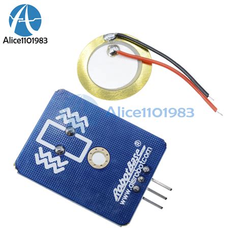 Piezoelectric Arduino Africanhery