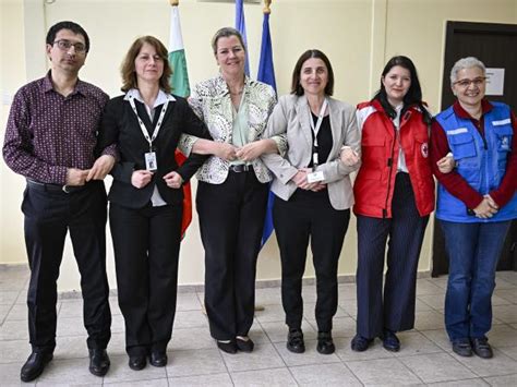 Посещение на заместник върховният комисар на ООН за бежанците в ДАБ при МС Държавна Агенция за