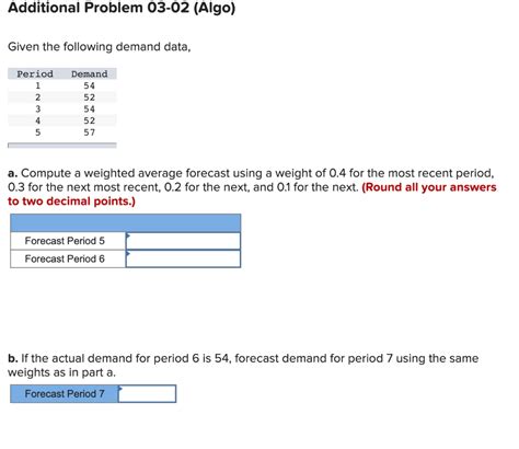 Solved Additional Problem 03 02 Algo Given The Following
