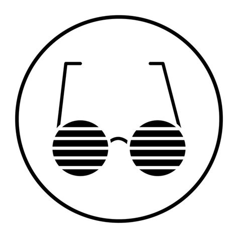 Premium Vector Party Glasses Vector Illustration
