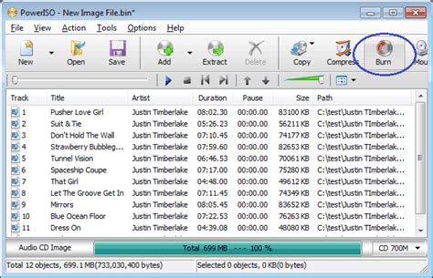 How To Use PowerISO As MP Burner
