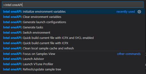 Environment Configurator For Intel® Software Development Tools
