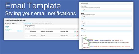 Reinos Email Template Add Ons Expressionengine