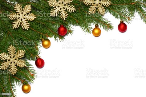 크리스마스 배경입니다 복사 공간 최고 볼 수 있습니다 흰색 바탕에 절연 콘 전나무 트리 0명에 대한 스톡 사진 및 기타 이미지