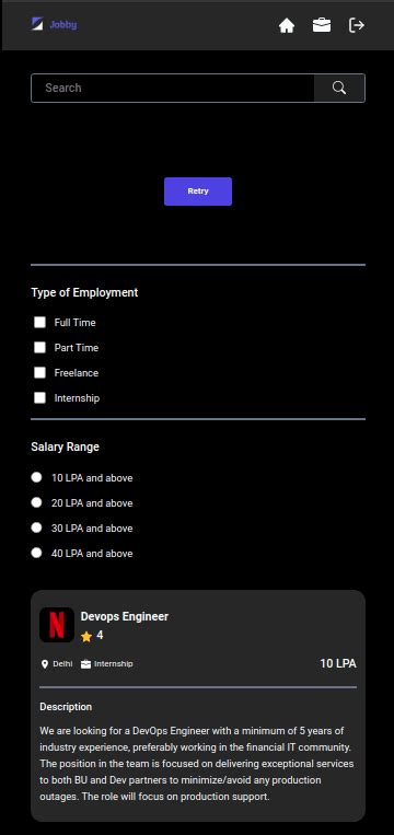 Github Kskiran2906jobby App