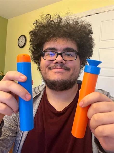 Nerf Dart Shaped Storage Containers By Sillybutts Download Free Stl