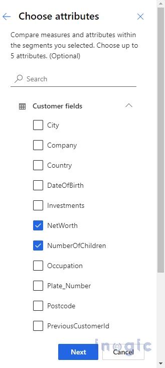 Segment Insights Preview Feature Using Differentiator And Overlap
