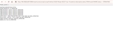 How To Run Sql Query In Maximo Without Database Access