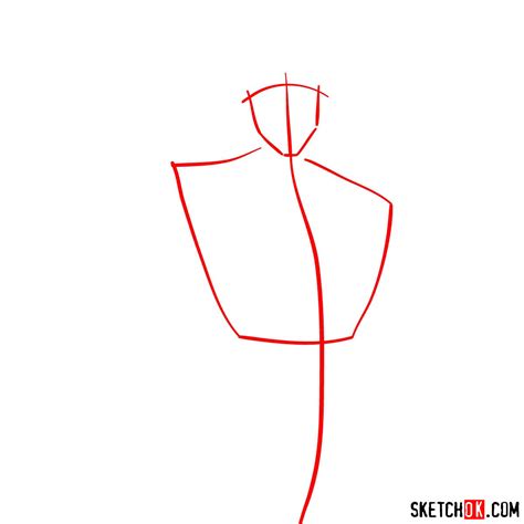 How To Draw Spike Spiegel From Cowbabe Bebop Anime Sketchok Easy Drawing Guides