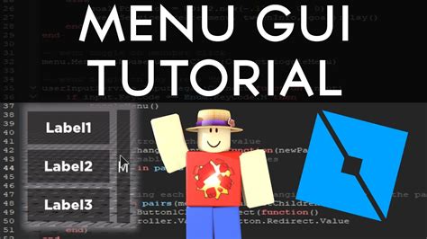 Simple Menu Gui 2019 Scripting Tutorial Menu Bar Page System Youtube