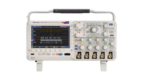 Mso2012b Tektronix Oscilloscope 2x 100mhz 1gsps Distrelec Germany