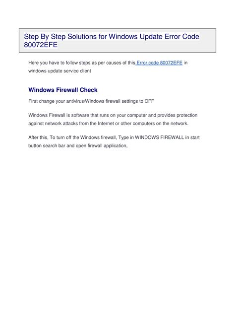ppt how to fix windows update error code 80072efe powerpoint