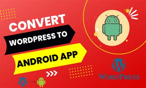 Convert Wordpress To Android App Using Webview By Amilabiz Fiverr