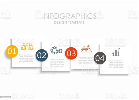 Infographic 템플릿입니다 워크플로 레이아웃 다이어그램 비즈니스 단계 옵션 배너 웹 디자인에 사용할 수 있습니다 0명에 대한 스톡 벡터 아트 및 기타 이미지 Istock