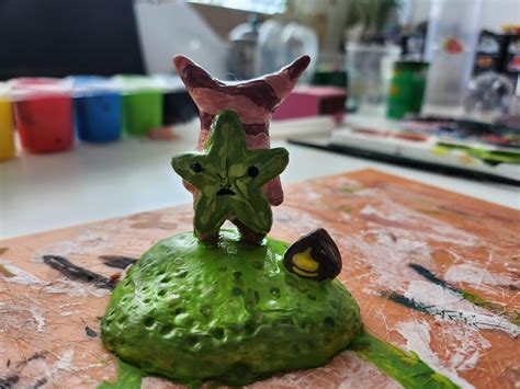 Korok Out Of Clay R Botw
