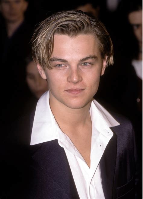 Young Leonardo Dicaprio In Titanic