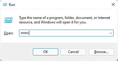List Of Microsoft Management MSC Files In Windows