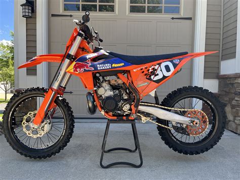 Ktm 250sx 2t 2022 Tmr Motor Fcp Tld Race Team Plastics More For